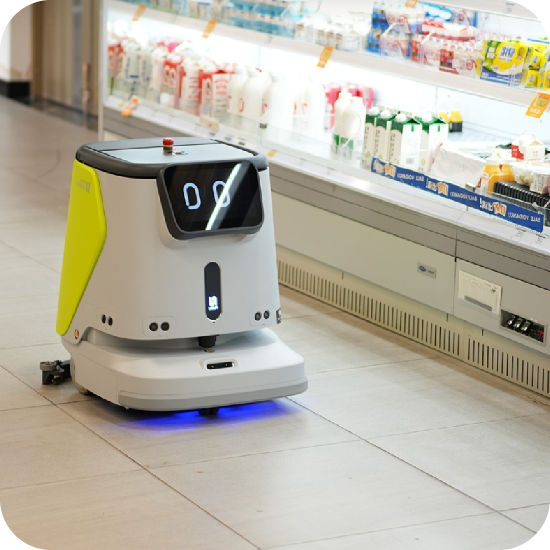 Robots de Servicio y Limpieza